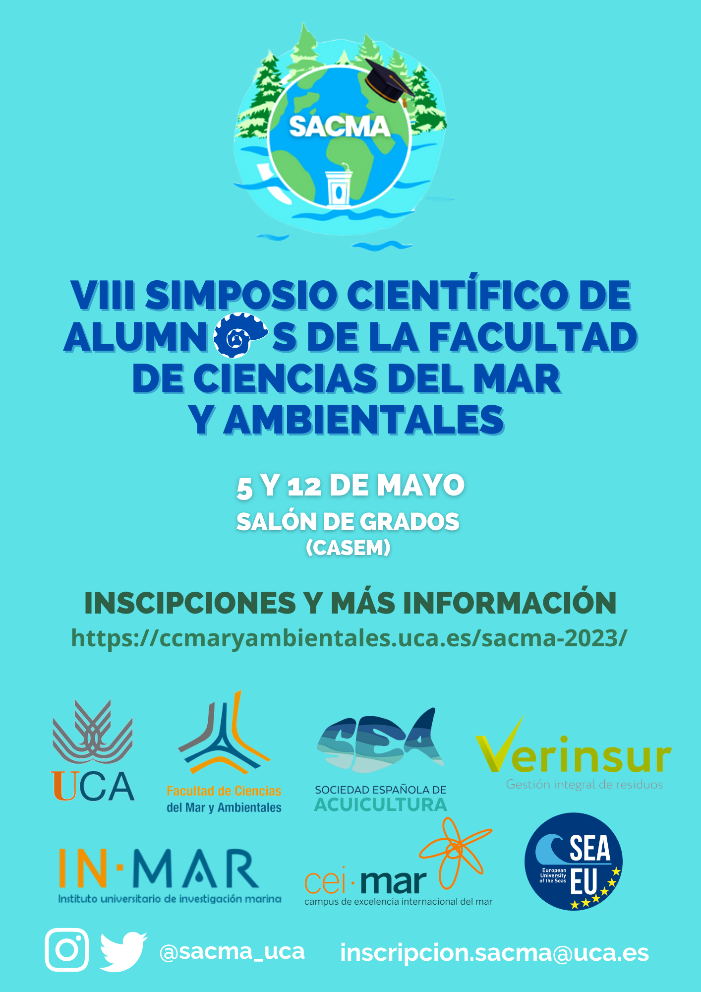 SACMA 2023 – Facultad de Ciencias del Mar y Ambientales